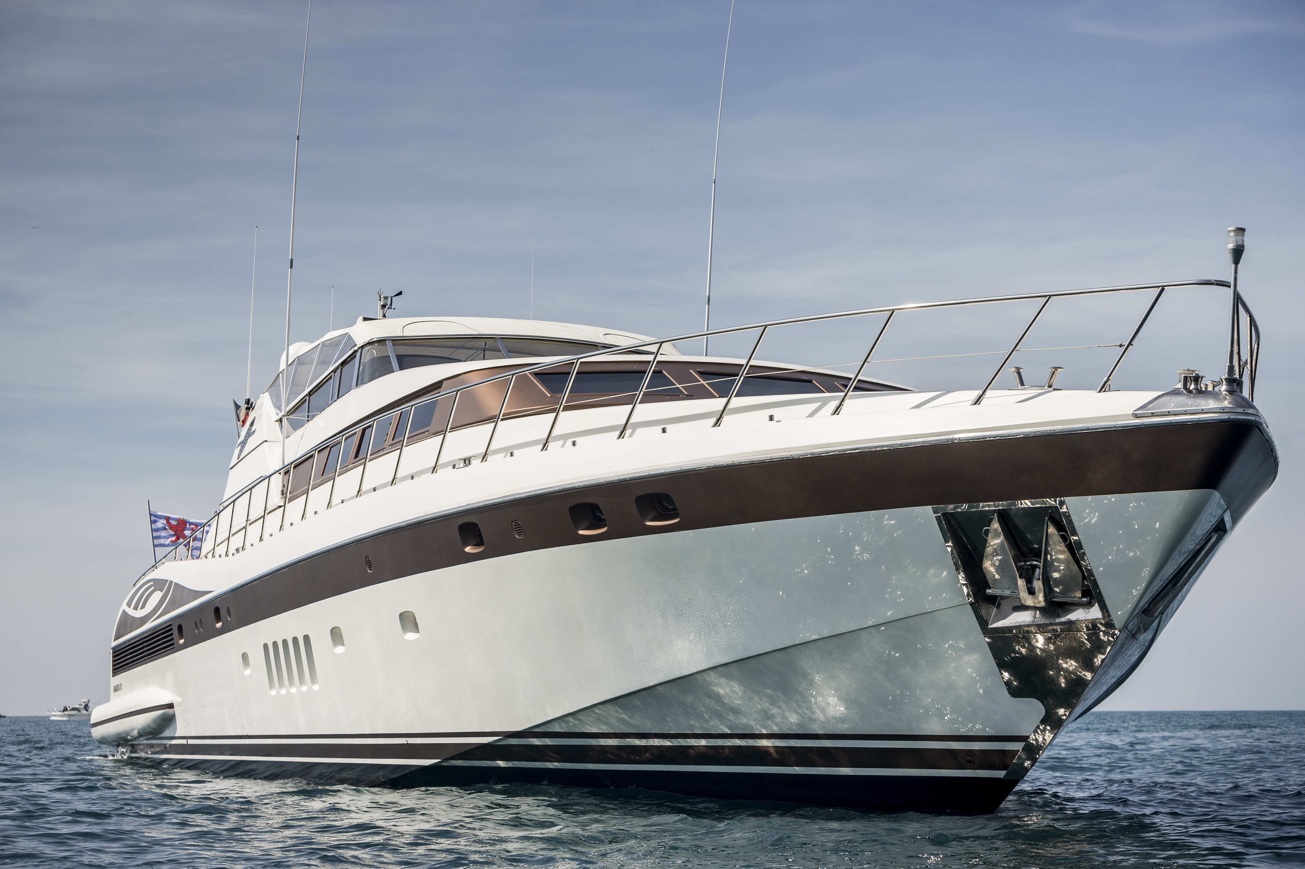 Yacht SEA DIAMOND, Overmarine Mangusta (Rodriguez Group) | CHARTERWORLD ...